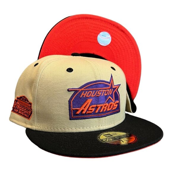 New Era | Accessories | New Era Houston Astros 59fifty Fitted Hat Cap ...